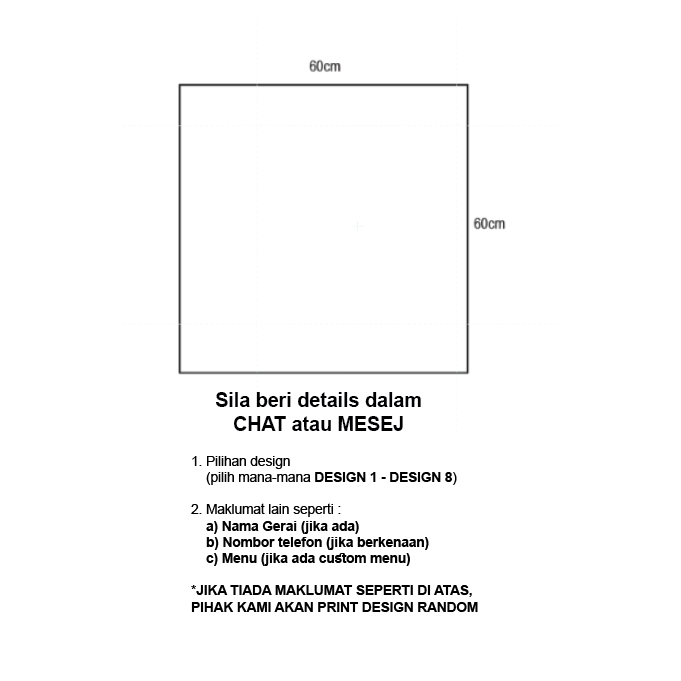 Sticker Cermin Stall Burger (MENU) | Shopee Malaysia