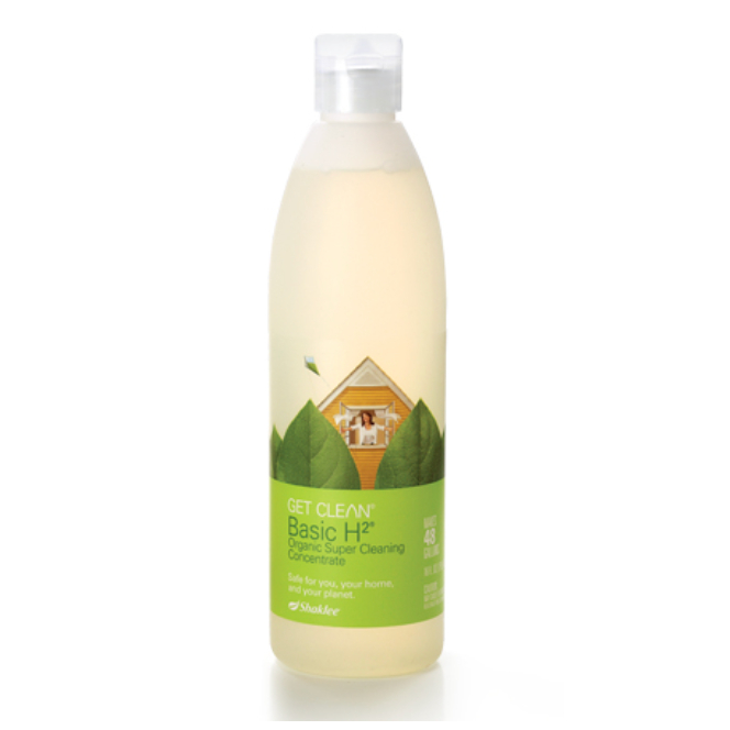 Shaklee Basic H Organic Super Cleaning Concentrate (473ml) | Shopee ...