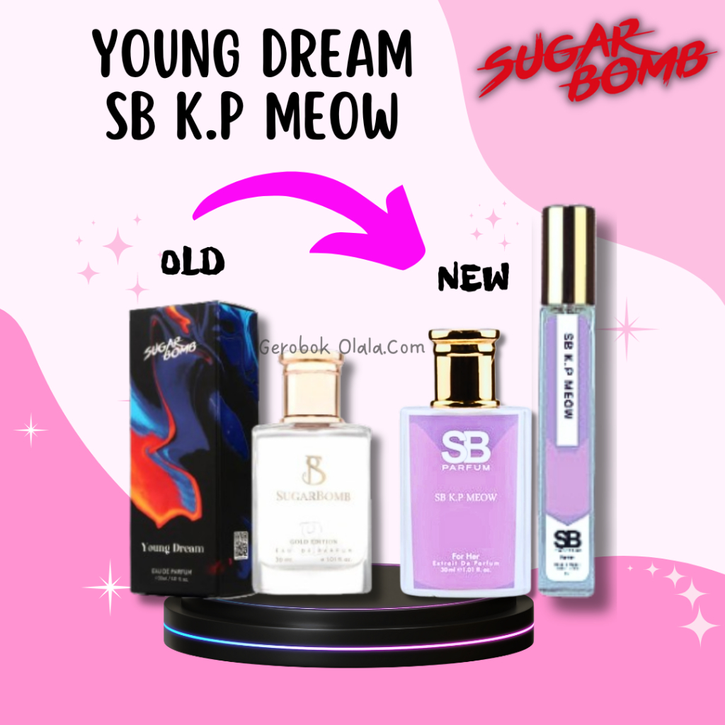 SUGARBOMB VANILLA KP MEOW | SB PARFUM KP MEOW | PERFUME SUGARBOMB YOUNG ...
