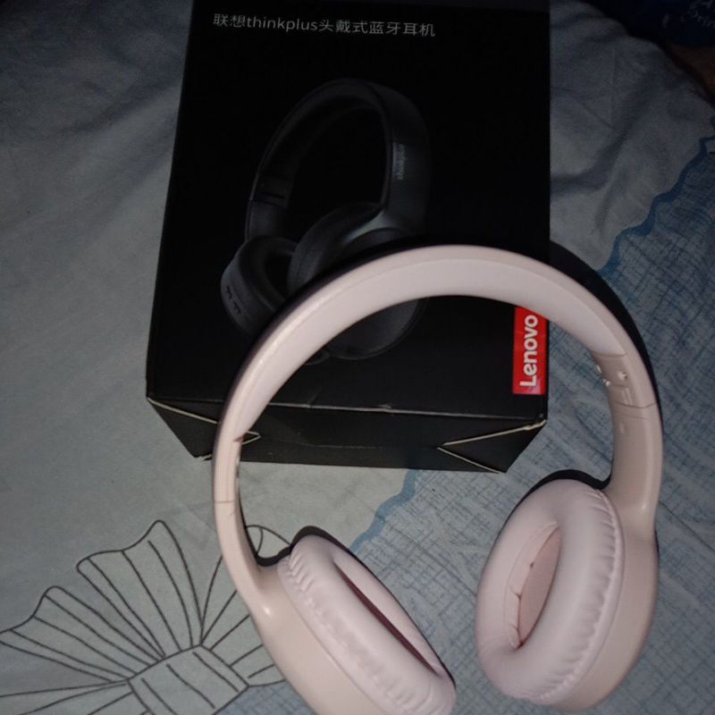 Lenovo TH30 bluetooth headphone | Shopee Malaysia