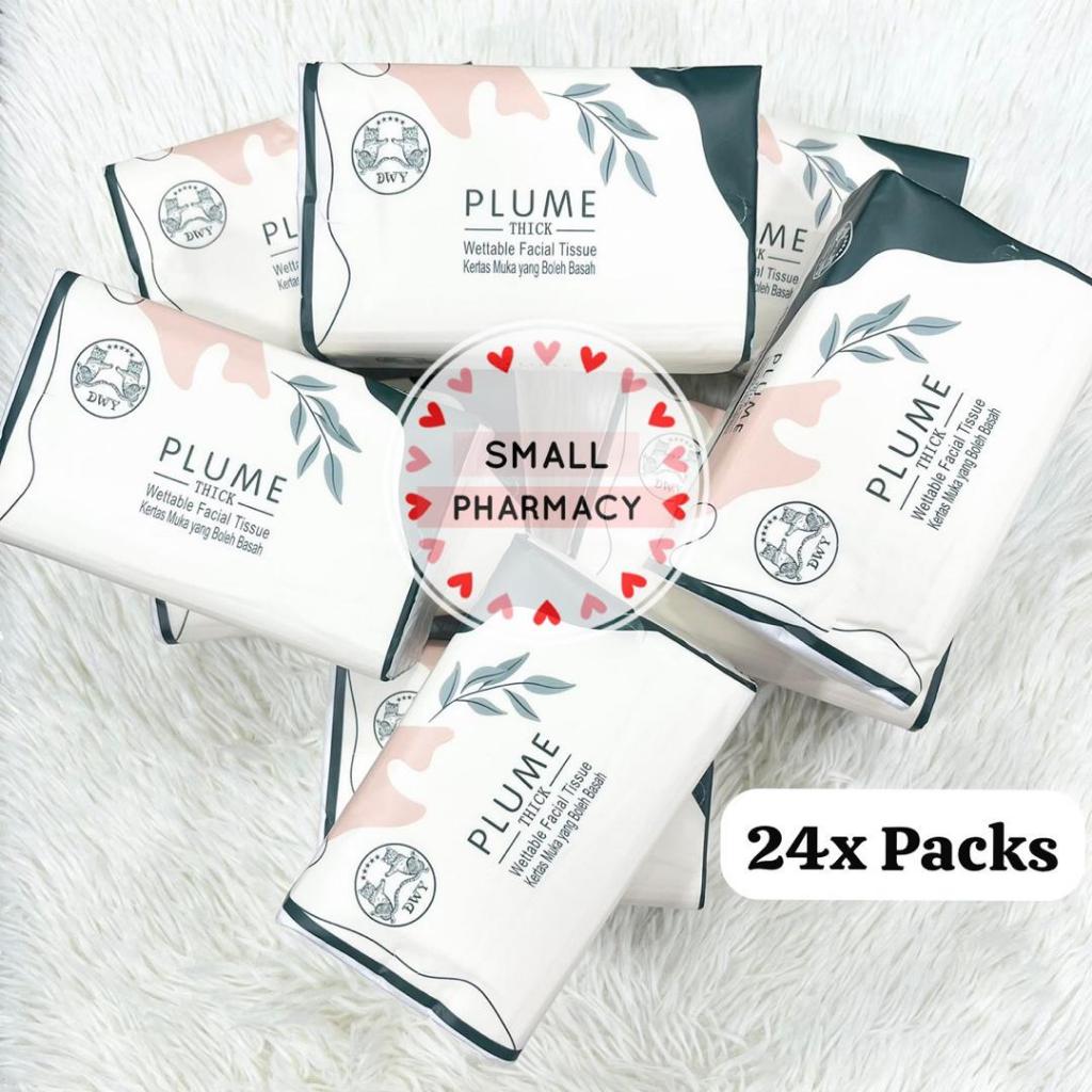Plume Thick Wettable Facial Tissue ( Kertas Muka Yang Boleh Basah ...