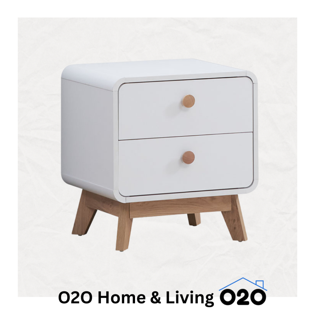[O2O] ARIES 2 drawer chest/ 2 layers drawer cabinet/ 2 tiers storage cabinet/ Storage organizer ...