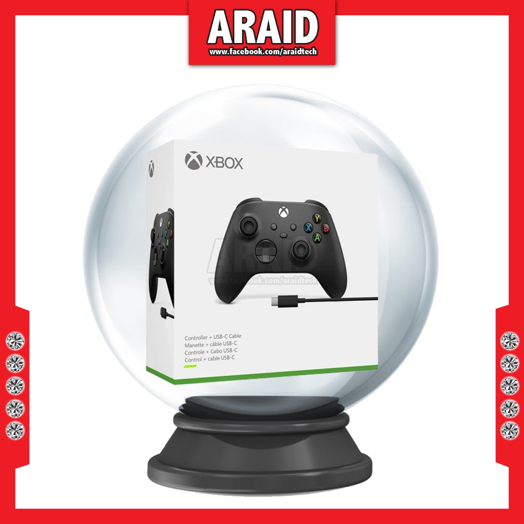 MICROSOFT XBOX Wireless USB-C Controller Carbon Black | Shopee Malaysia