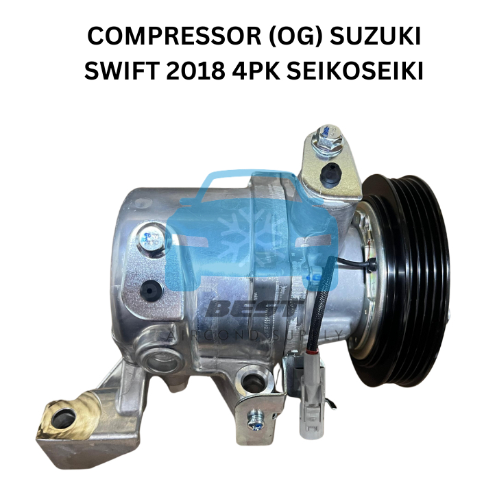 Aircond Compressor Suzuki Swift MK4 2017-2022 Original 'SEIKOSEIKI ...