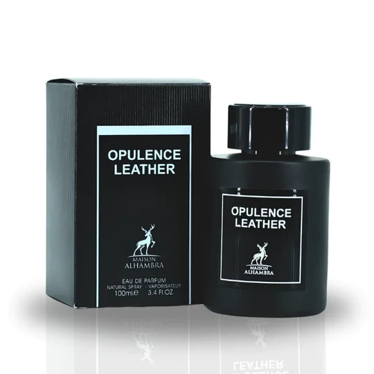 Opulence Leather 100ml EDP MAKE BY Maison Alhambra | Shopee Malaysia