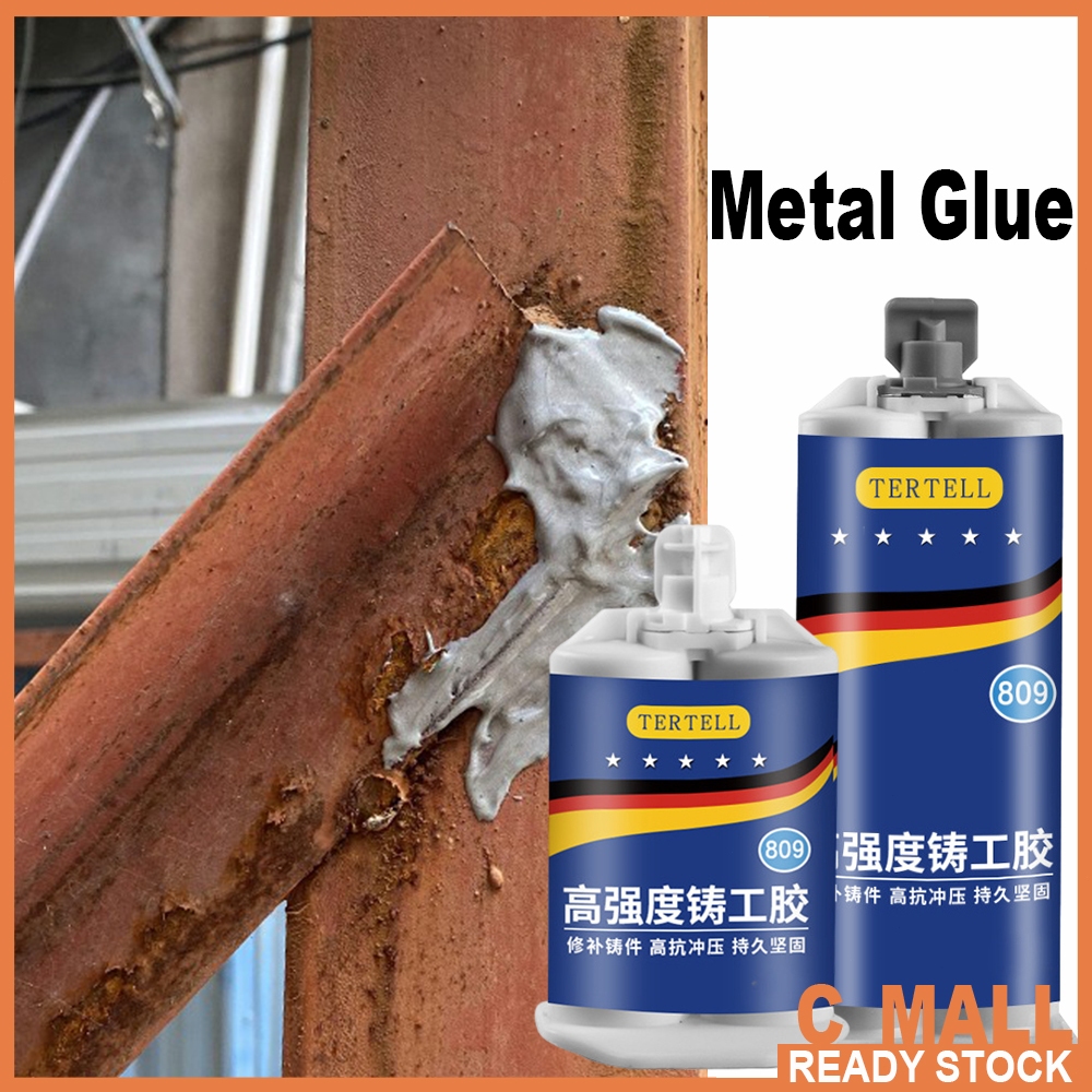 Glue Besi Metal Strong glue Metal Repairing Casting Adhesive glue besi ...