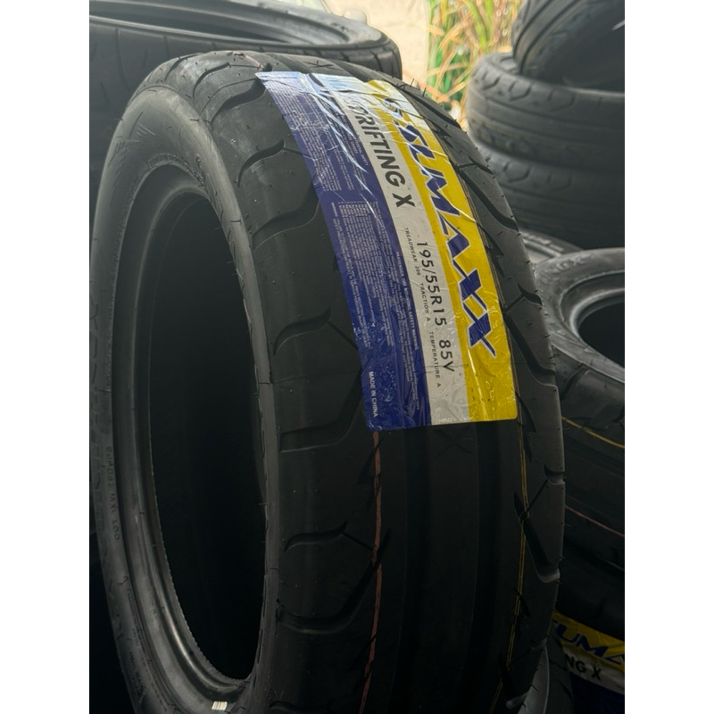 Sumaxx Max Drifting X 195/55/15 Semi Slick Year 2024 | Shopee Malaysia