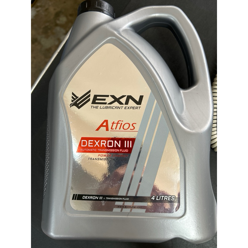 EXN ATF DEXRON III 3 DEX3 Auto Transmission Fluid 4L | Shopee Malaysia