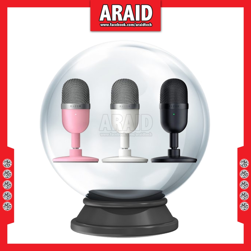 Razer Seiren Mini - Ultra Compact Condenser Mic | Shopee Malaysia