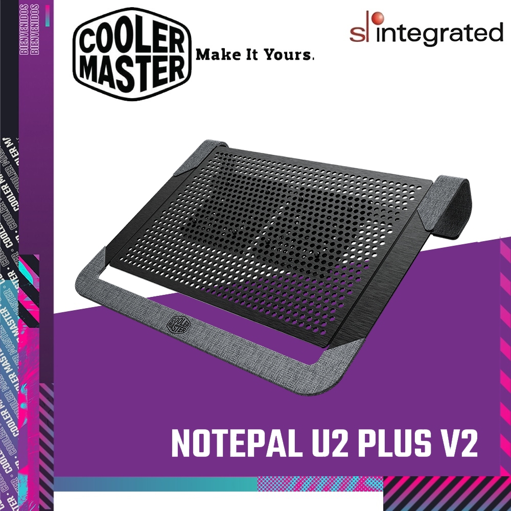 Cooler Master Notepal U2 Plus V2 Laptop Cooling Pad | Shopee Malaysia