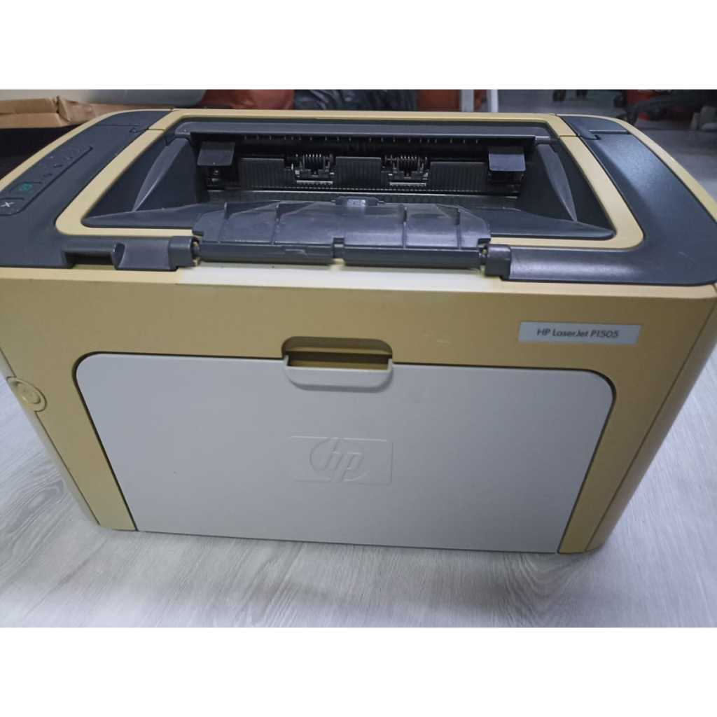 HP LaserJet P1505 Laser Printer ( Second hand) | Shopee Malaysia