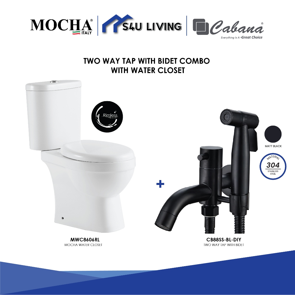 [Limit to 1 Unit Per Order] Sorento Close-couple Toilet Bowl S trap ...