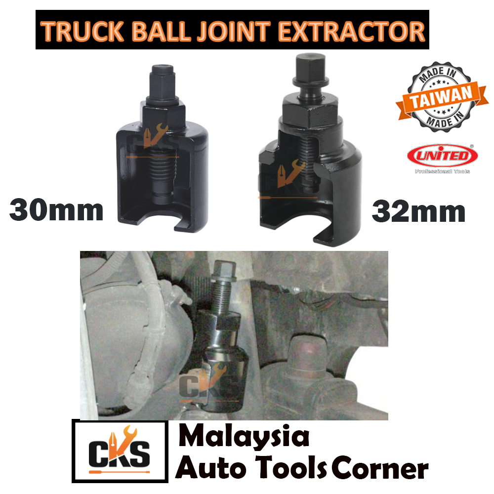 30mm 32mm Truck Ball Joint Extractor Pick Up Bus Universal Ball Joint ...