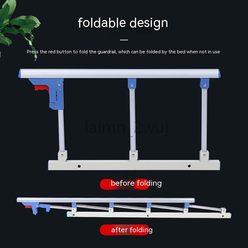 Aluminum alloy stainless steel guardrail Household folding elderly and ...