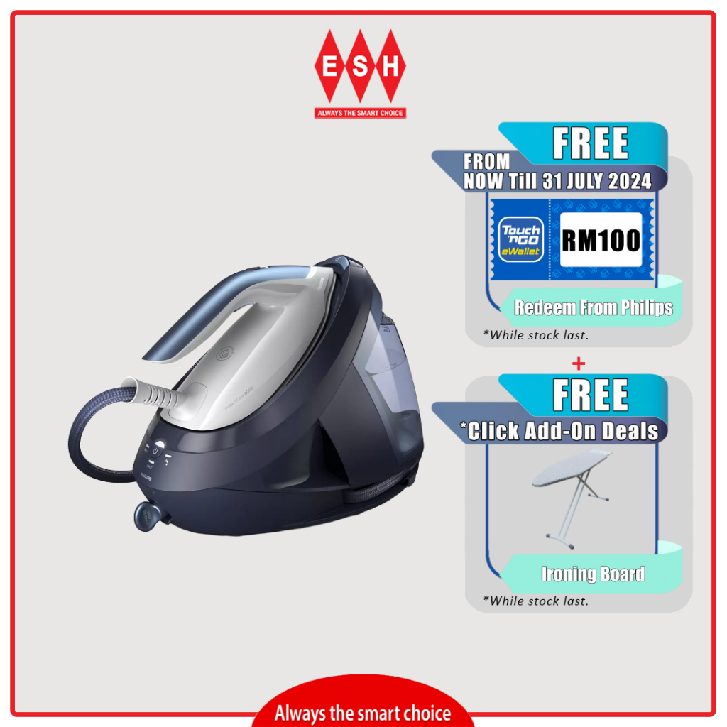 Philips PSG8030 2700W Perfectcare Series 8000 Steam Generator Iron ...