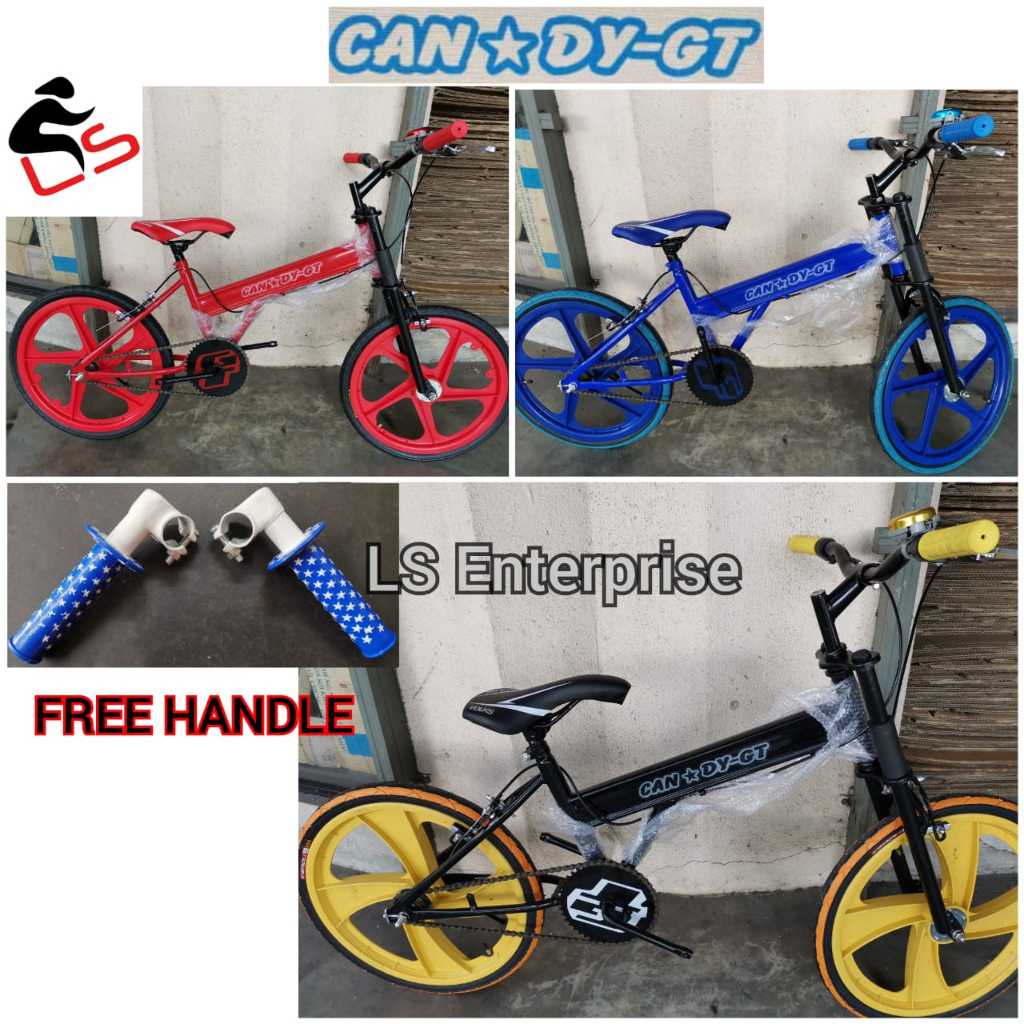 LS 20" Candy Basikal Petak Candy GT Bicycle Sport LS Candy Bike BMX MTB ...