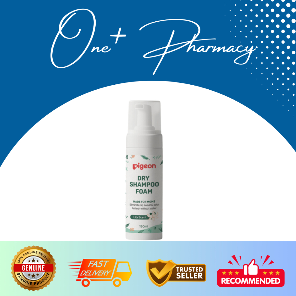 Pigeon Dry Shampoo Foam 150ml (1pc) | Shopee Malaysia