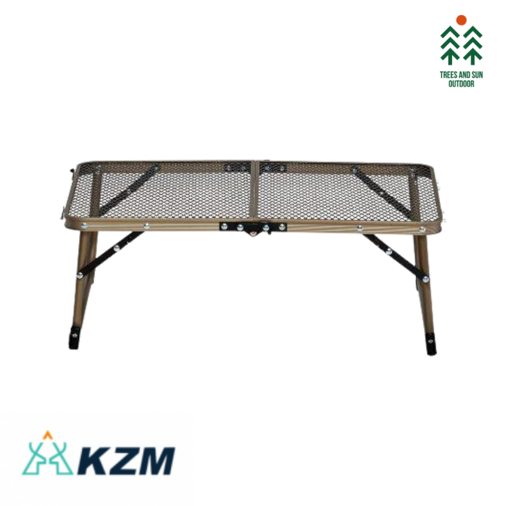 KZM Iron Mesh Picnic Table K9T3U013 | Shopee Malaysia