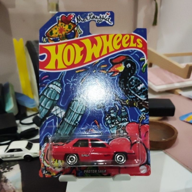 Hot Wheels 2024 Proton Saga (Burung) | Shopee Malaysia