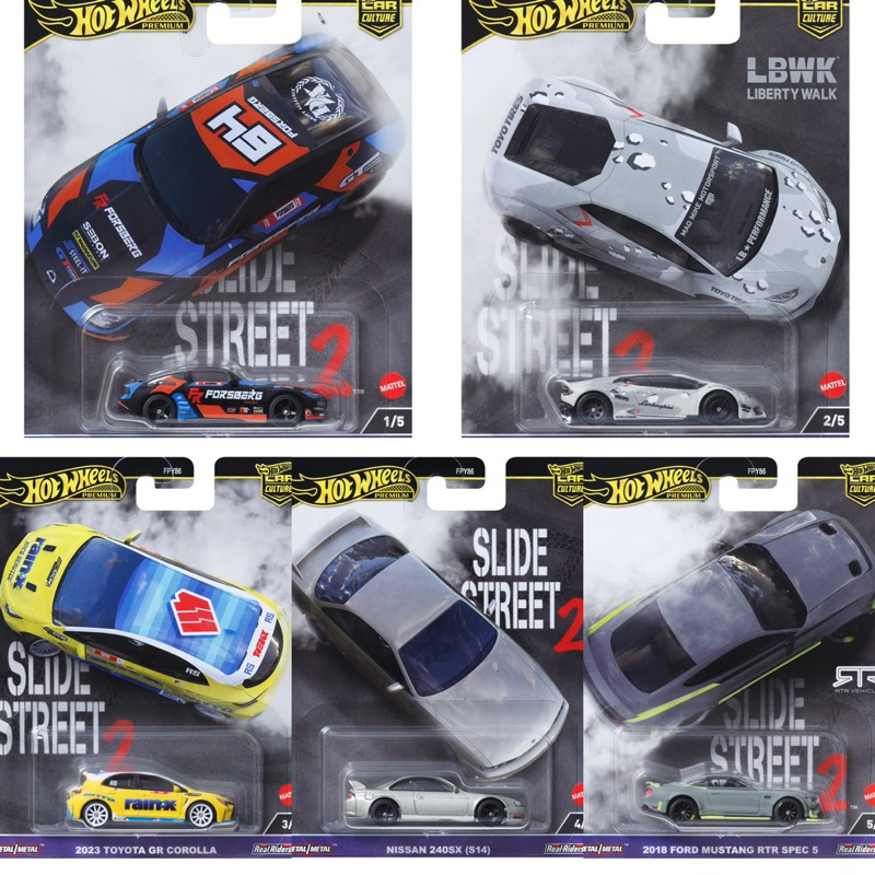 Hot Wheels 2024 Slide Street 2 | Shopee Malaysia