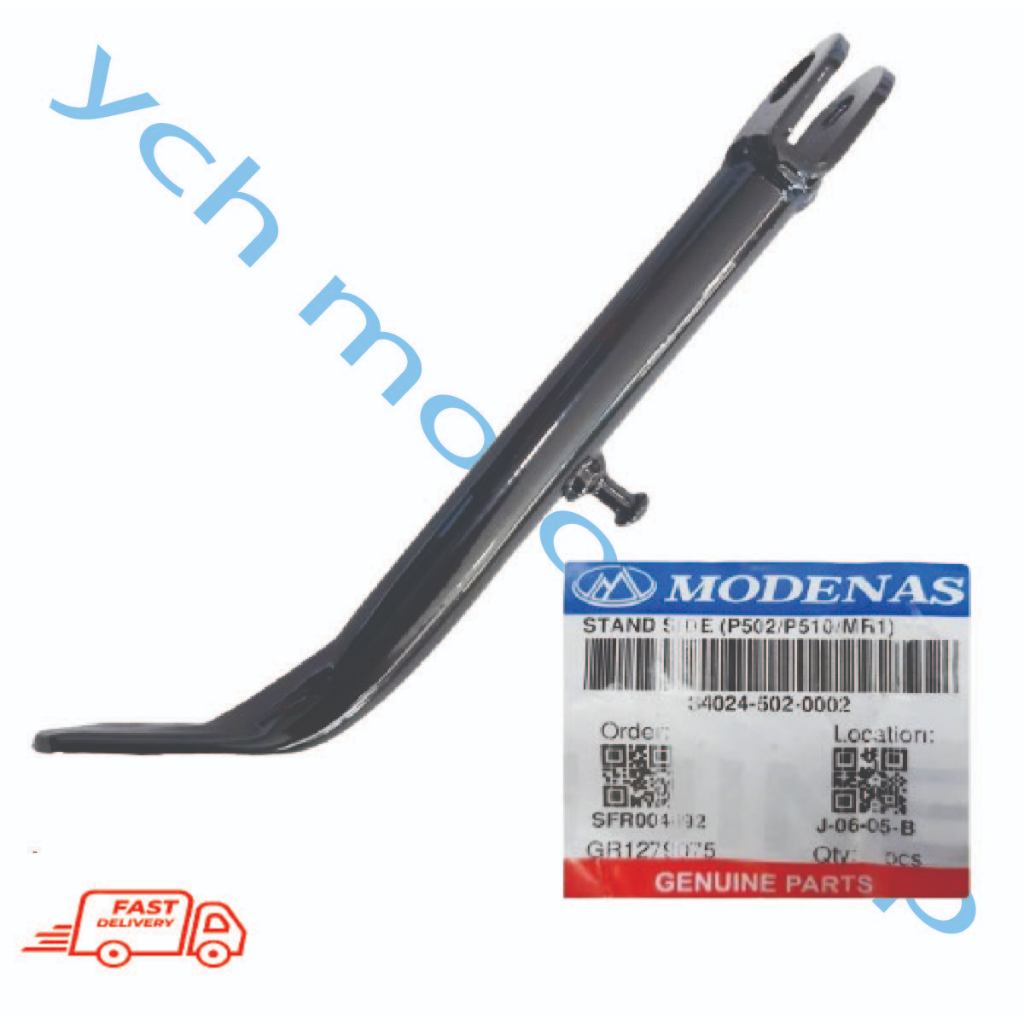 MODENAS KRISTAR / KRISS 120 / MR1 SIDE STAND TEPI TONGKAT SATU KAKI ...