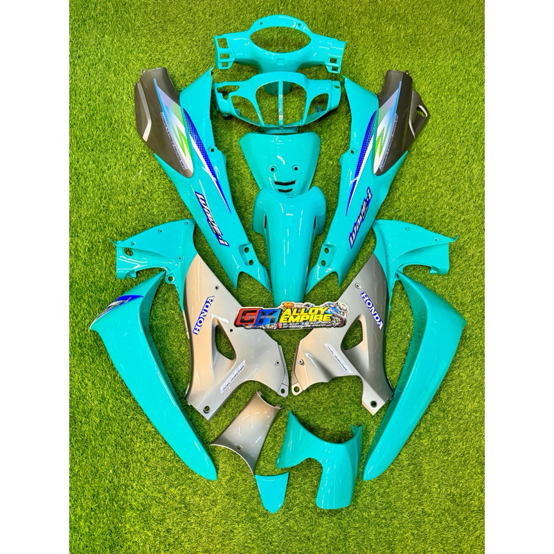 COVERSET WAVE125 R JENDUL HIJAU PETRONAS DIAMOND LIMITED COLOUR DARI ...