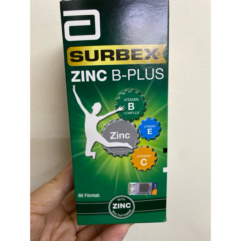 ( Clearance )Surbex Zinc B Plus 60s exp 12 July 2024 | Shopee Malaysia