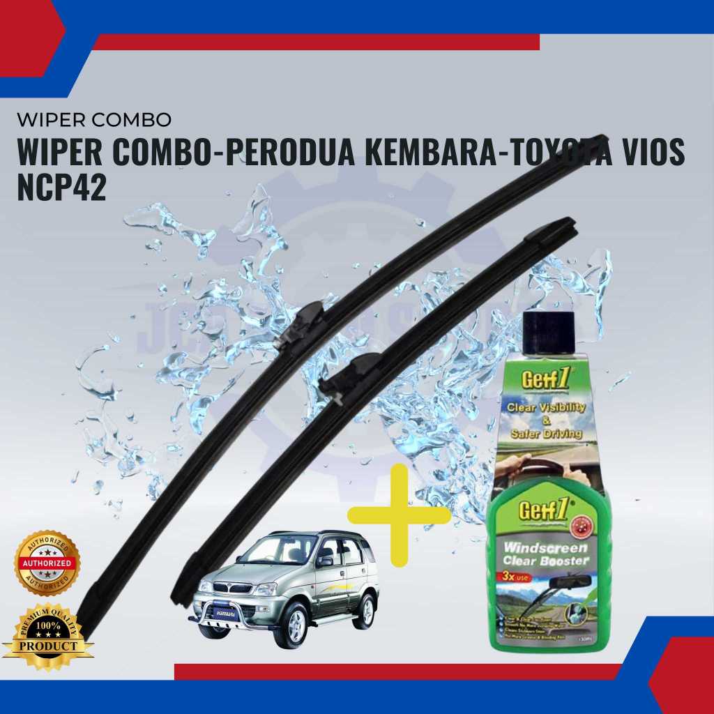 WIPER COMBO-Perodua Kembara-Toyota Vios NCP42 | Shopee Malaysia