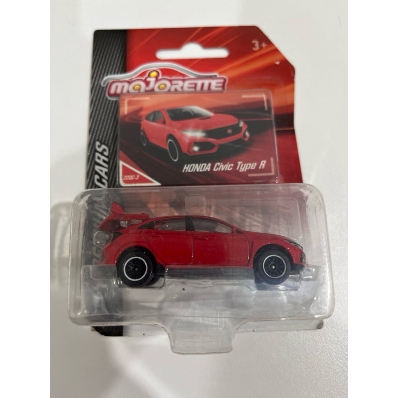 Majorette Honda Civic Type R (Red) | Shopee Malaysia
