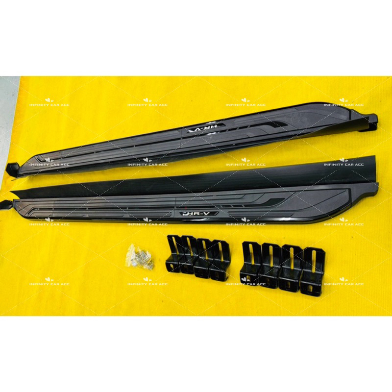 Honda HRV 2022-2024 Door Side Step Running Board Black | Shopee Malaysia