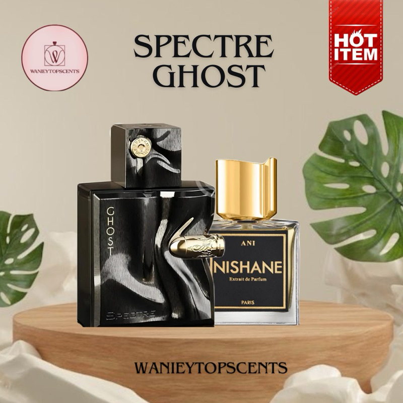 [DECANT]- SPECTRE GHOST FRAGRANCE WORLD | Shopee Malaysia
