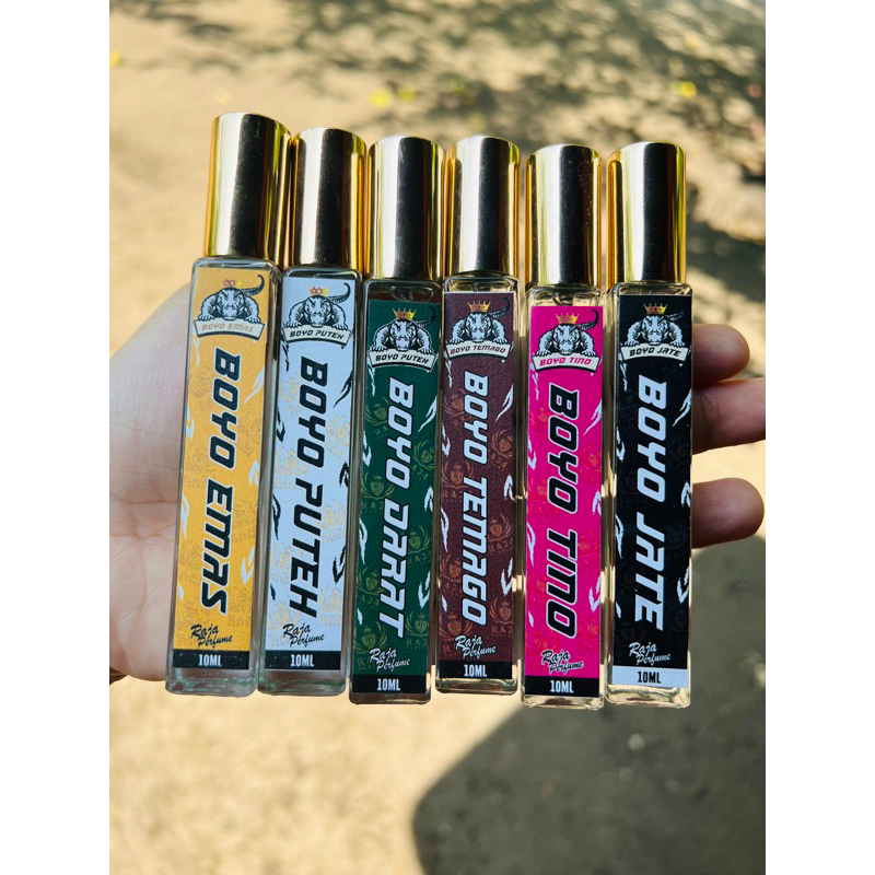 💯𝗢𝗥𝗜𝗚𝗜𝗡𝗔𝗟🔥 RAJA PERFUME BOYA JATE |BOYA PUTEH | BOYA DARAT | BOYA TINO ...