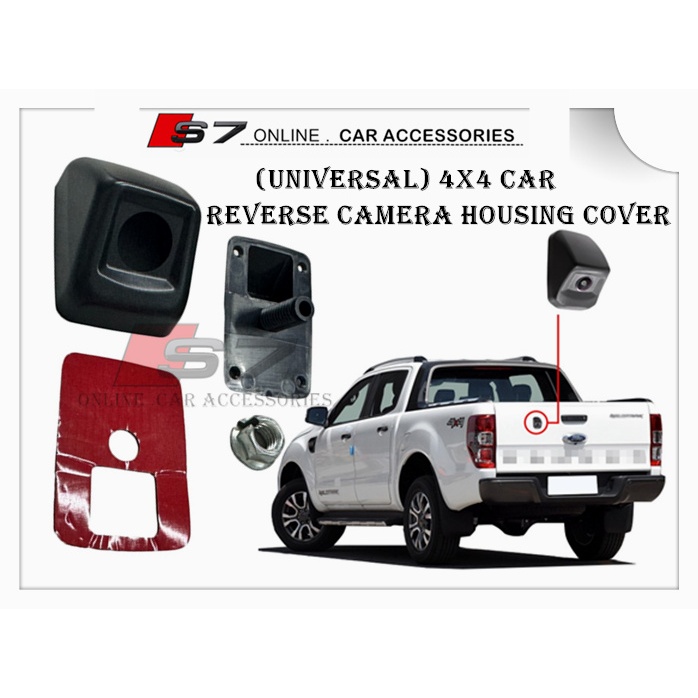 4x4 REVERSE CAMERA HOUSING COVER (UNIVERSAL) 4WD Toyota Hilux Vigo ...