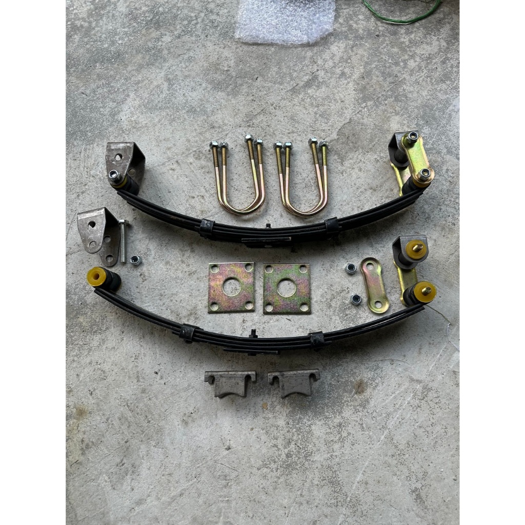 Leaf Spring Complete Set Gerabak Sawit Ceketeng Motor Roda Tiga 3 ...