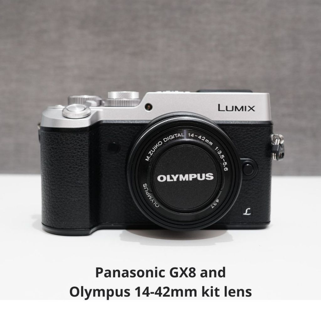 Panasonic Lumix GX8 dmc-gx8 Body Only - Used Digital Mirrorless Camera Olympus | Shopee Malaysia
