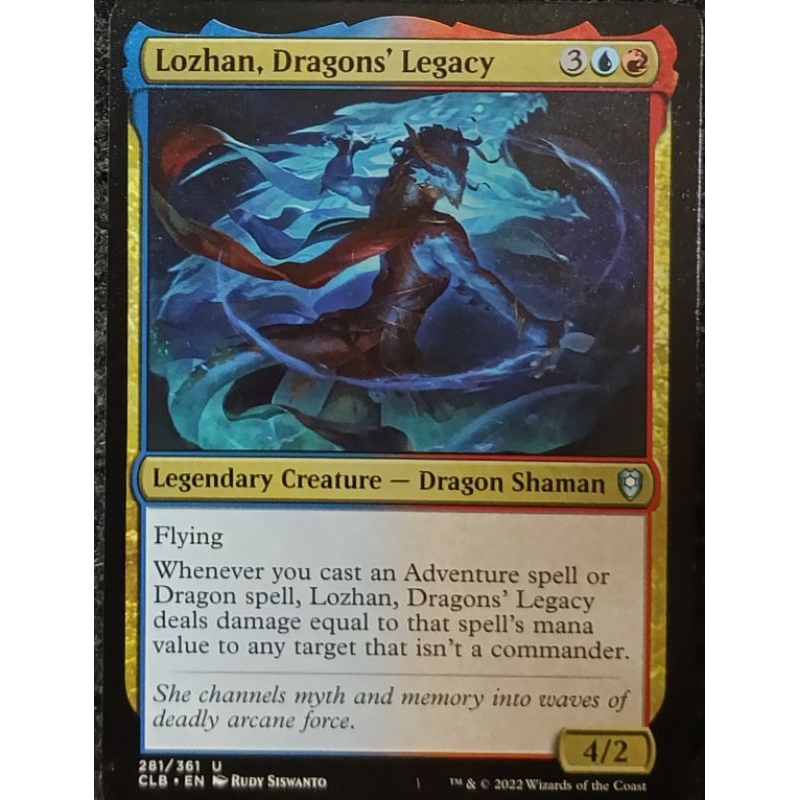 Magic The Gathering : Lozhan, Dragons' Legacy Uncommon Battle for ...
