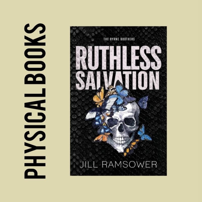 Jill Ramsower Ruthless Salvation: A Grumpy/Sunshine Stalker Mafia ...