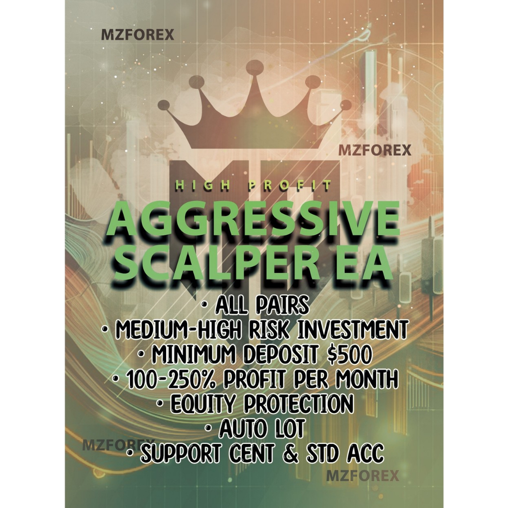 AGGRESSIVE SCALPER EA | Shopee Malaysia