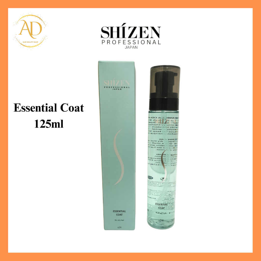 SHIZEN S24 Essential Coat 125ml - UV Protection / Soft Hair / Shiny ...