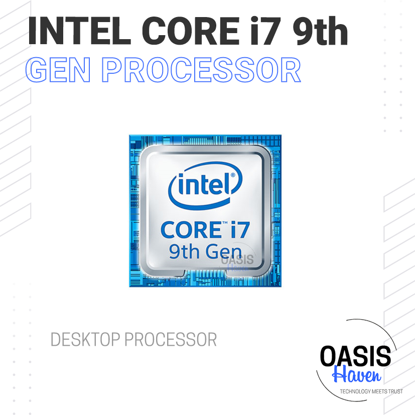 Desktop Processor Intel Core i7-9700K, i7-8700 Processor 12M Cache | Shopee Malaysia