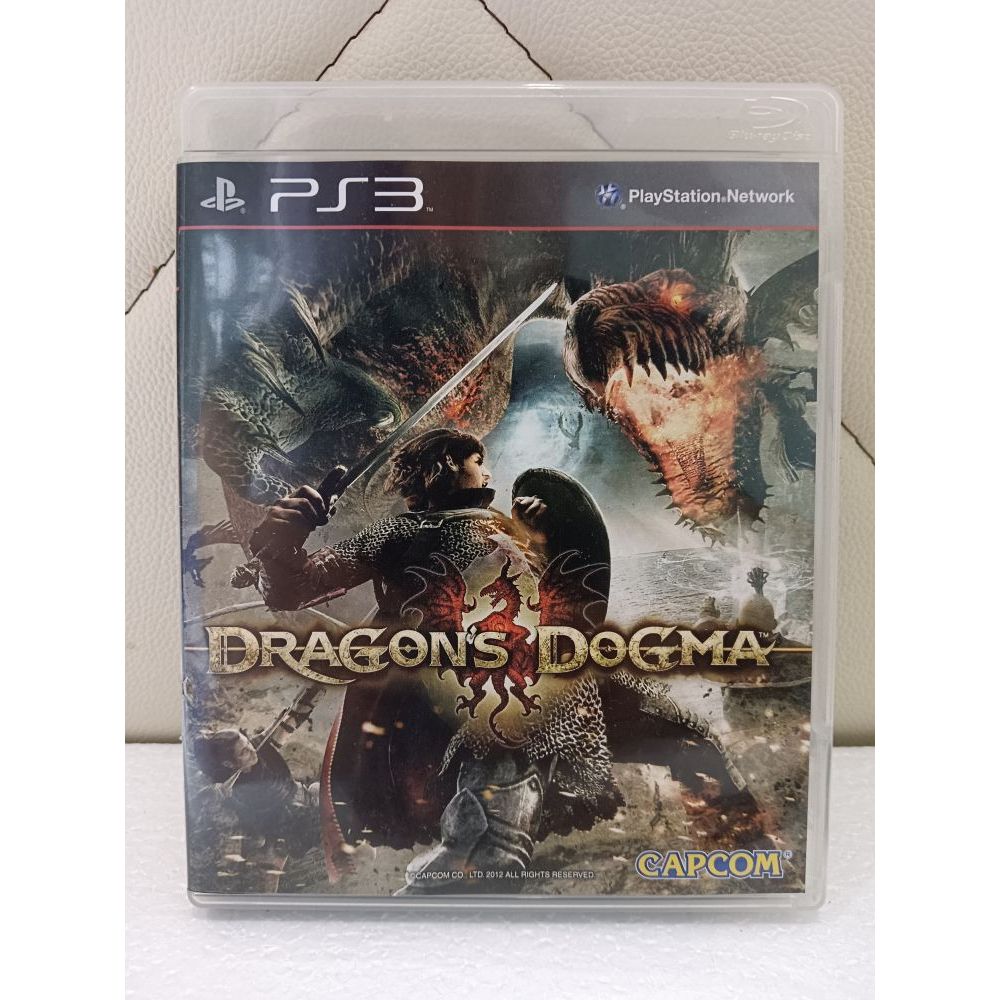 [USED] PS3 DRAGON'S DOGMA / PS3 DRAGON DOGMA (R3 ENGLISH + JAPANESE ...