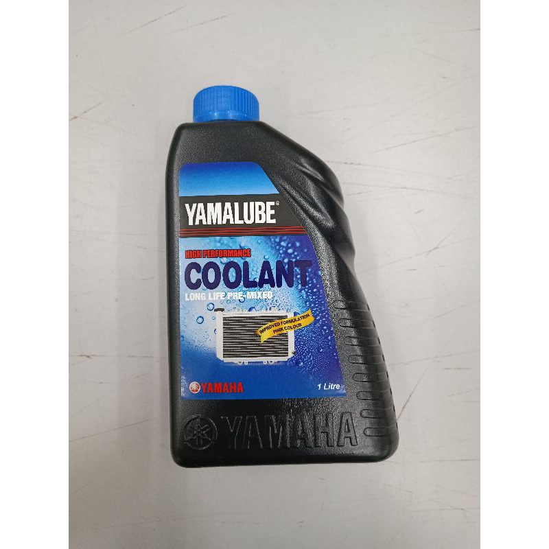 YAMALUBE HIGH PERFORMANCE COOLANT LONG LIFE PRE-MIXED 1 LITRE | Shopee ...