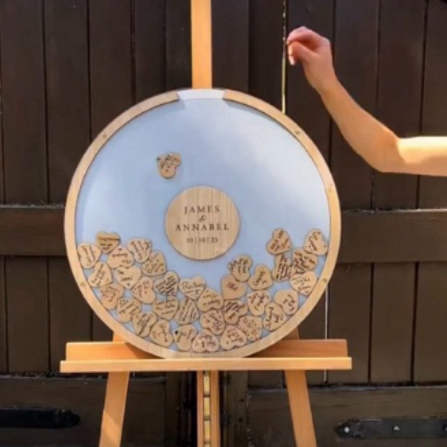 Wedding Guest Book Premium Design | Shopee Malaysia