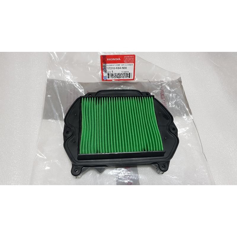 (100% ORIGINAL) CBR250RR (2022-24) AIR FILTER ELEMENT ASSY // 17210-K64 ...
