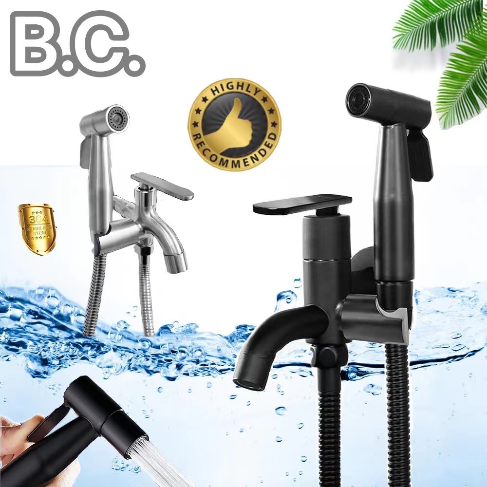 bidet Spray Set High Pressure Bathroom bidet Faucet Hose Toilet bidet ...