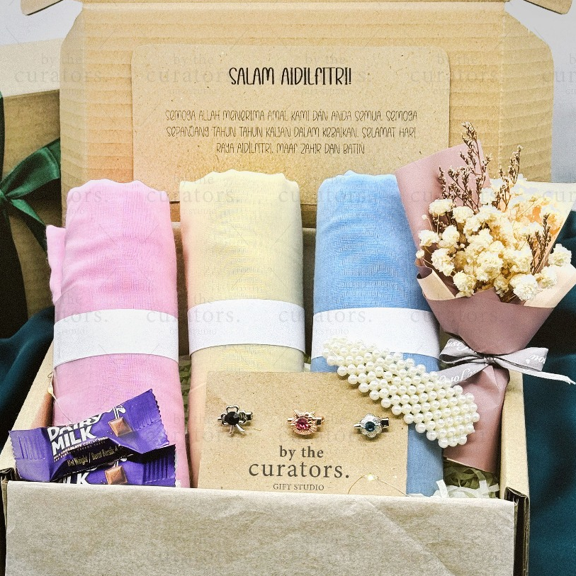 [TUDUNG SERIES] ️ Surprise Gift Box MURAH Hadiah for Woman/BFF ...
