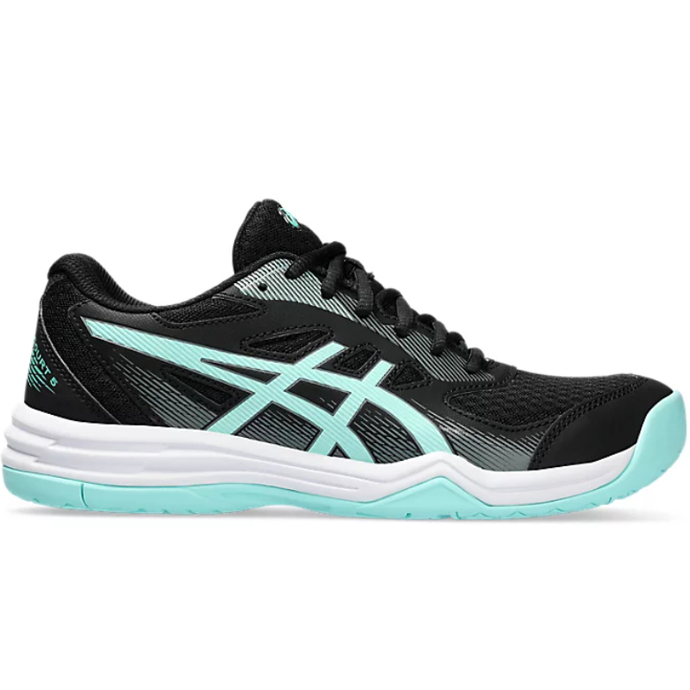 ASICS UPCOURT 5 Women BLACK/ILLUMINATE MINT Indoor Court Shoes 1072A088.003 17052424900 | Shopee ...