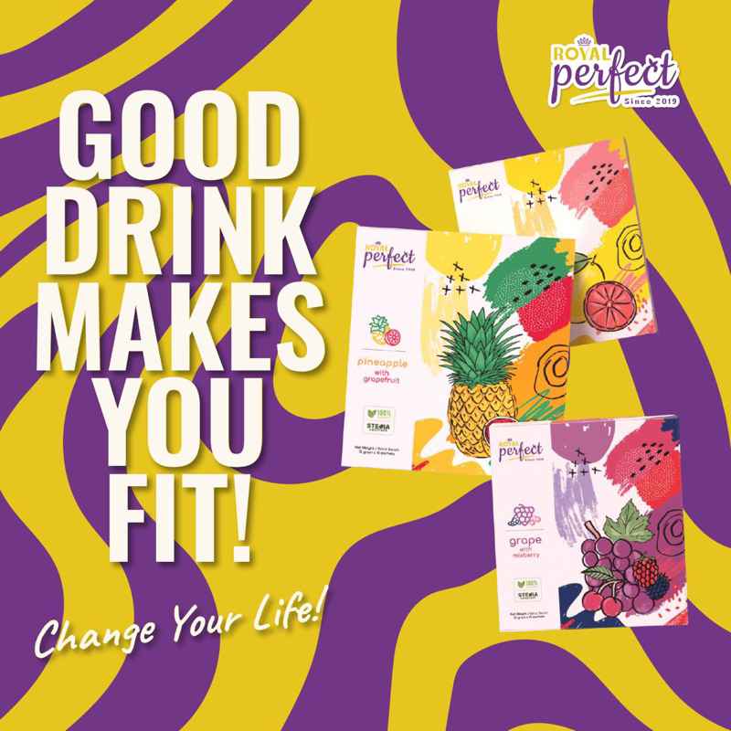 Royal perfect fiber Murah | Shopee Malaysia