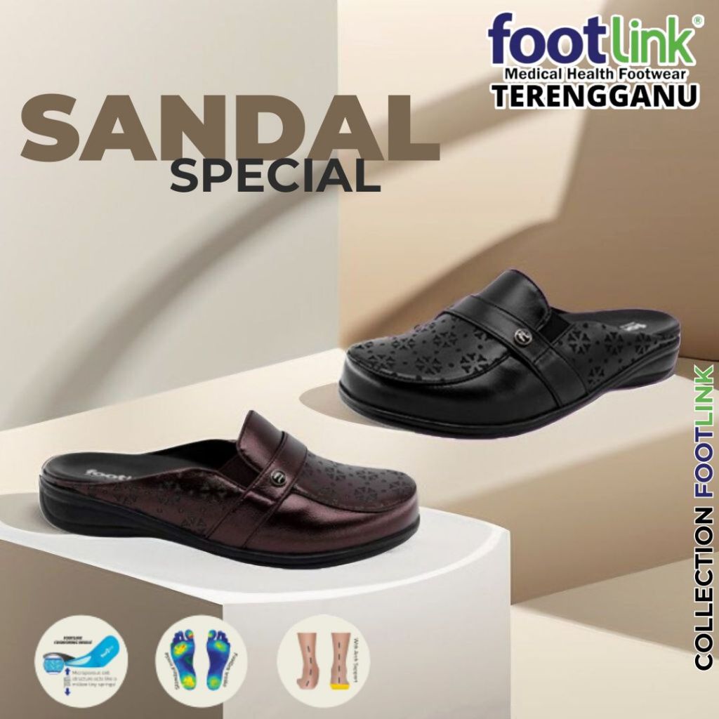Footlink RY 3346 & RY 6346 Health Shoe , Women Sandal | Shopee Malaysia