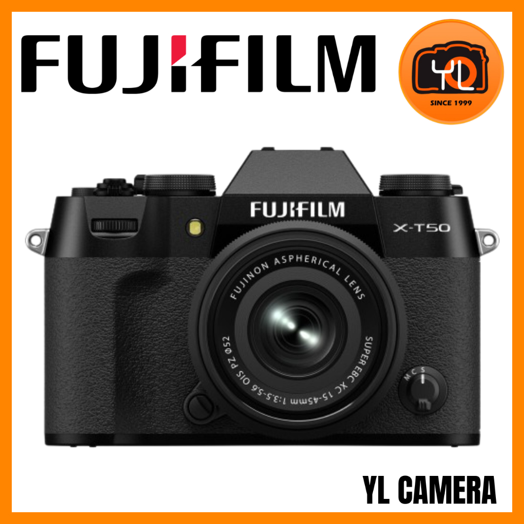 (Pre-Order) FUJIFILM X-T50 Mirrorless Camera | Shopee Malaysia
